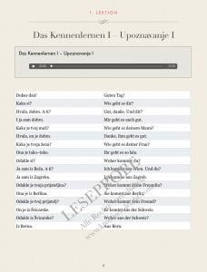 Kroatisch A1: Einfache Sätze 1 - Interaktives E-Book von Ana Bilić